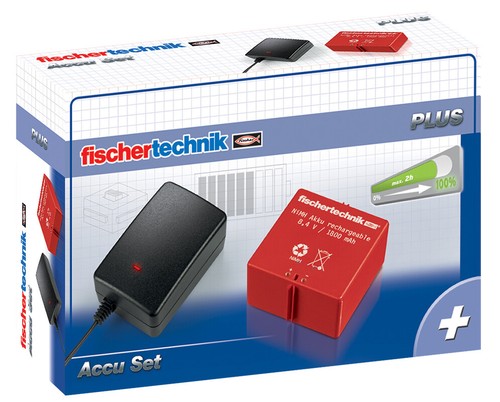 Fischer Technik Plus - Accu Set FISCHERTECHNIK | eBay