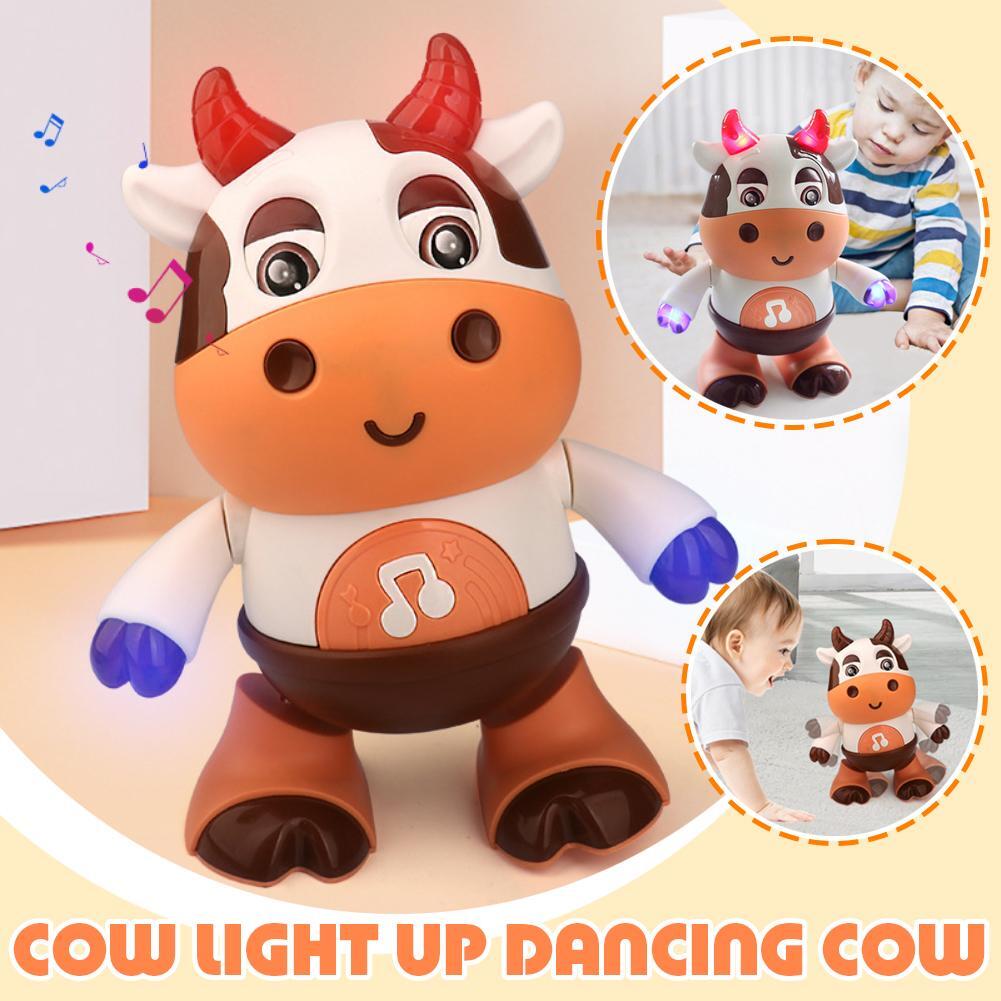 Animated Dancing Cow