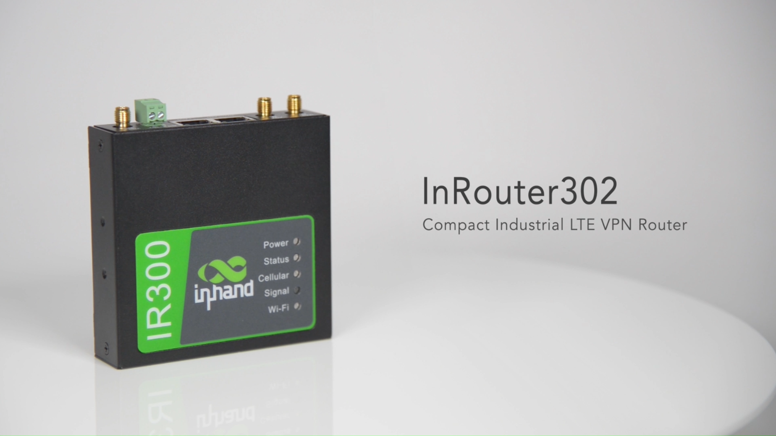 InHand IR302 Compact Industrial 4G VPN Cellular Router Wifi LTE Cat4 ...