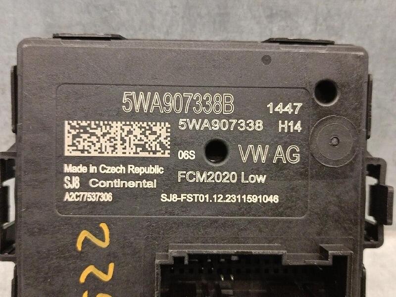 5WA907338B elektronikmodul für AUDI A3 SPORTBACK (8YA 8YF) 35 TFSI ...