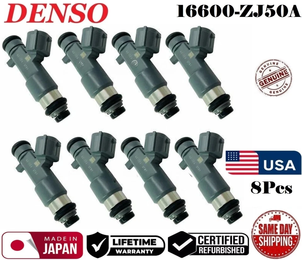 Fuel Injectors for Nissan TITAN for sale | eBay