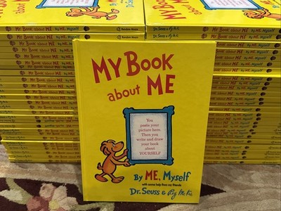 My Book about Me: By Me, Myself (Hardback/Cover) 9780394800936| eBay