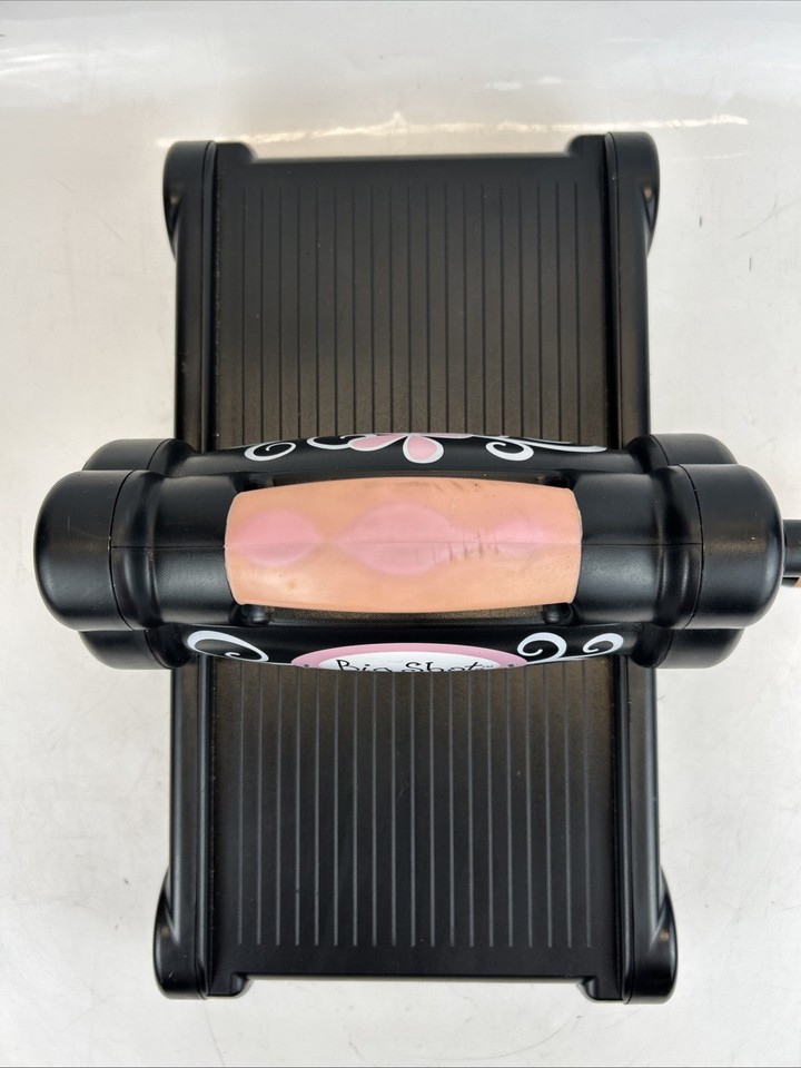 SIZZIX Big Shot Die-Cutting Machine (Only) Pink & Black Scrapbooking ...