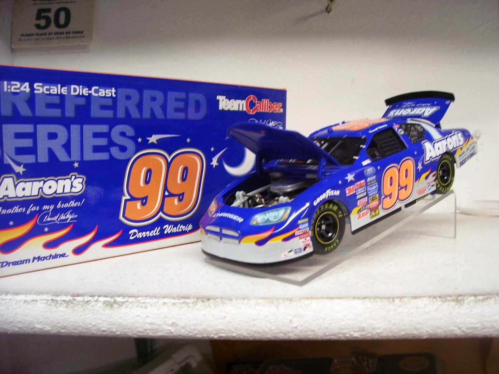 2006 1/24 #99 DARRELL WALTRIP AARON'S/ANOTHER FOR MY BROTHER DODGE TC ...