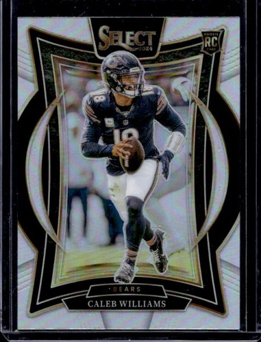 2024 Select Caleb Williams Concourse RC Silver Prizm Rookie #25 Bears ...