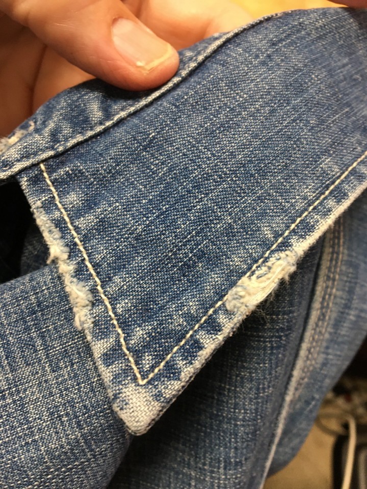 Polo Ralph Lauren Dungaree Mens Denim Long Sleeve Button Up Shirt 2LT ...