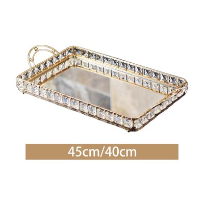 Skin Care Organizer Vanity Serving Tray for Dresser Bathroom | eBay ...
