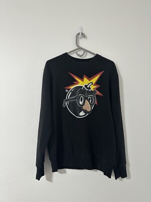 Vintage The Hundreds Serious Business Disguise Bomb Sweater Size Medium ...