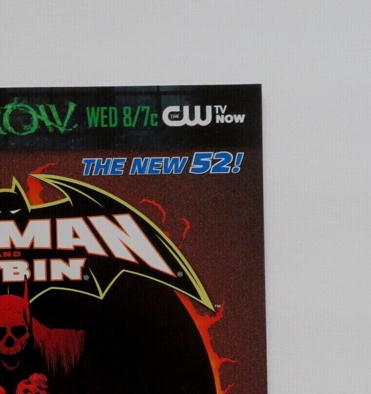 Batman & Robin 13 (2012) Zombie Moon Rising New 52! DC Comics CD | eBay