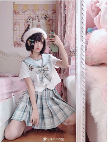 To Alice - Avocado Sailor Top - New w/ Tags - cosplay uniform jfashion ...
