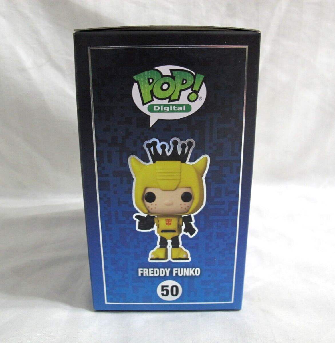 Funko NFT Pop! Vinyl: Transformers - Freddy Funko as Bumblebee (Digital ...