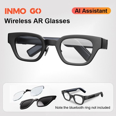 INMO GO Smart Wireless AR Glasses AI Assistant Magnetic Sunglasses ...