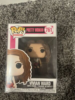 Funko Pop! Movies: Pretty Woman - Vivian Ward (761) Vinyl Figure ...