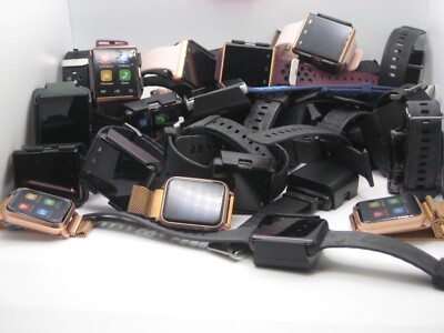 30PC Lot Itouch Air Mixed SmartWatch Android Wear Watch For Parts Not ...