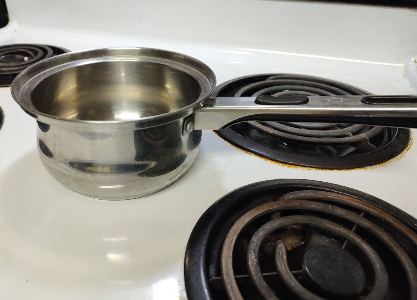 Oneida Immaculate 1 Quart 6.5" Stainless Steel 18/10 Sauce Pan Pot | eBay