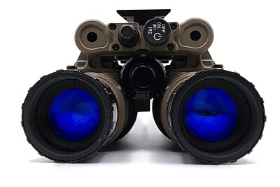 MH-1 Night Vision Goggle Elbit PH White Phosphor - FDE | eBay