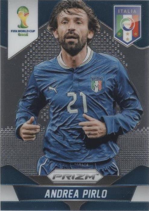 2014 Panini Prizm World Cup Andrea Pirlo #128 for sale | eBay