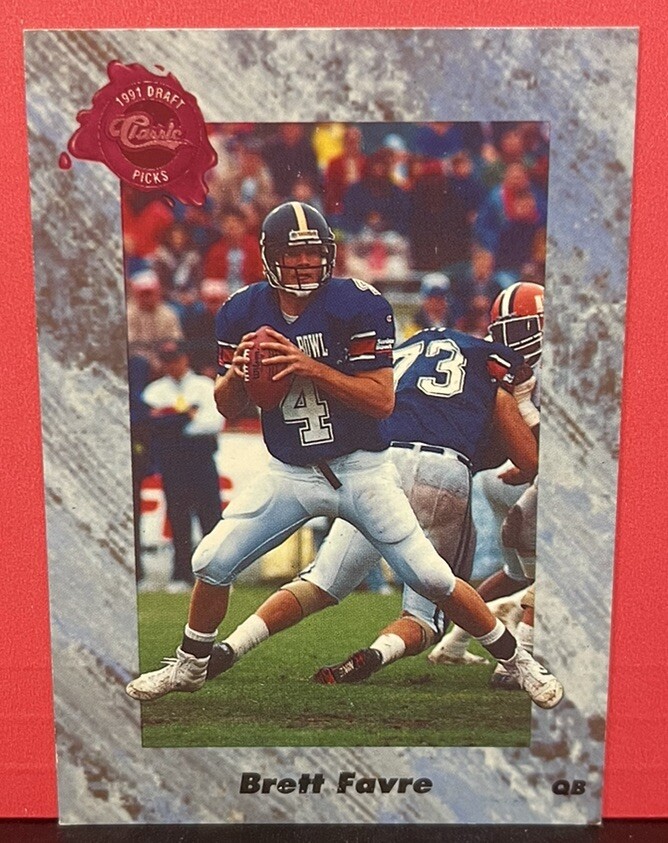 1991 Classic Draft Picks - #129 Brett Favre (RC) | eBay