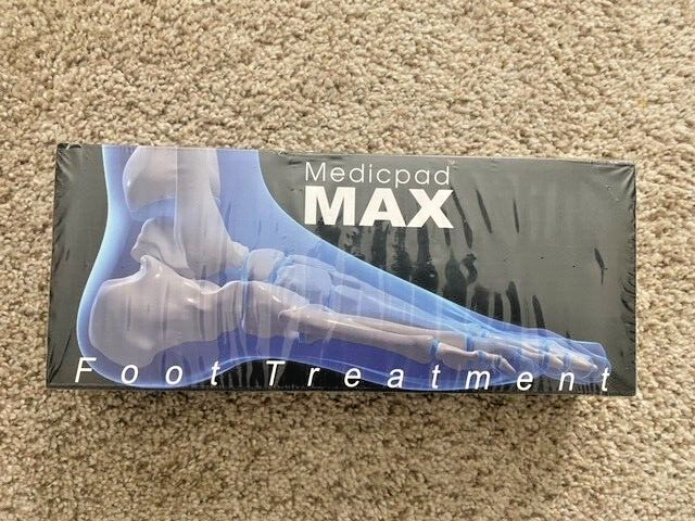 Medicpad MAX Foot Treatment - Brand New, Still Sealed | eBay
