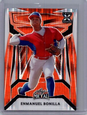 Enmanuel Bonilla 2024 Leaf Baseball 1/1 Pre Production Proof | eBay