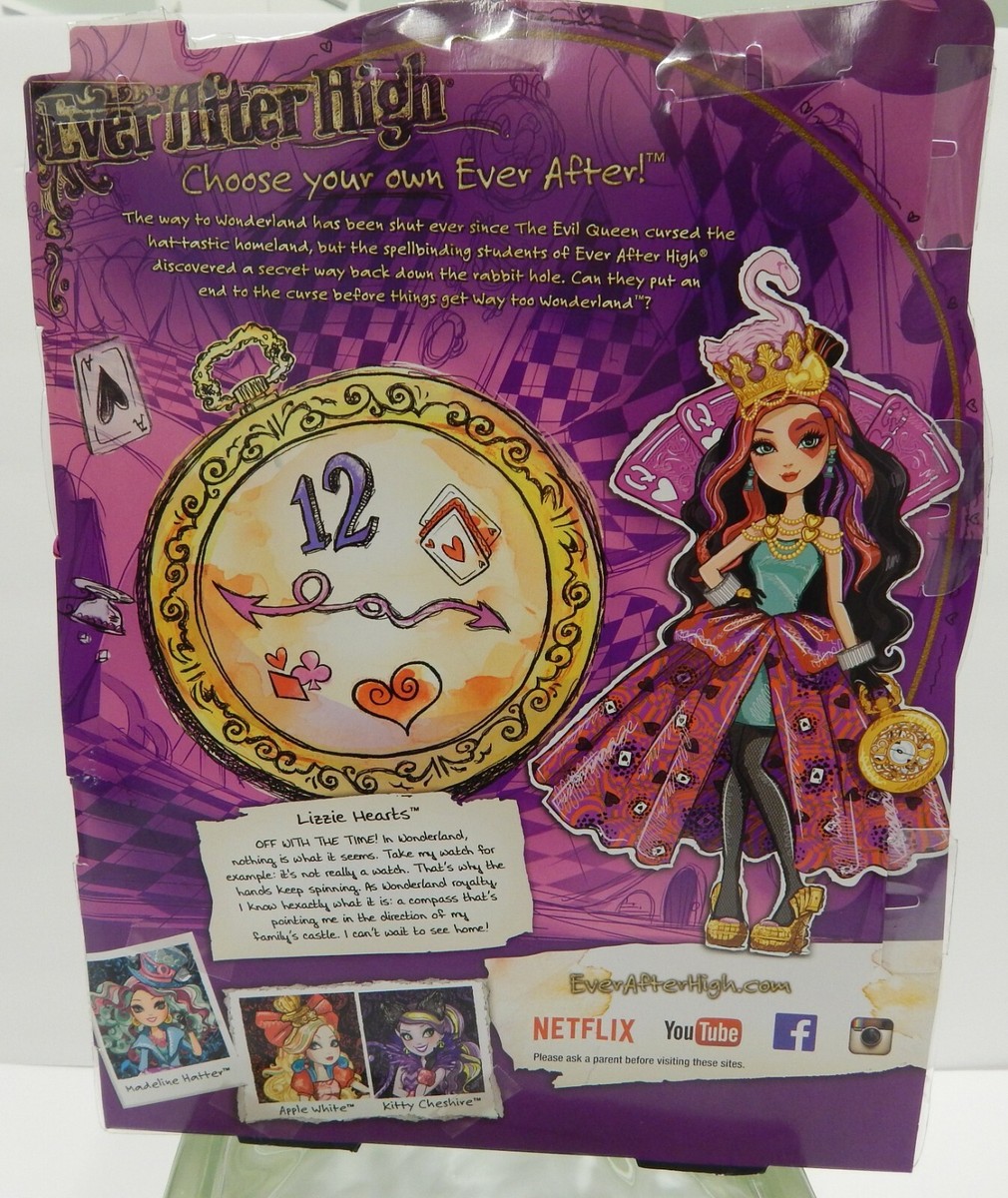 Ever After High Characters Cards Kitty