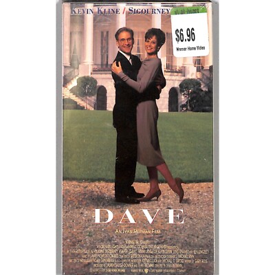 Dave (1993) BRAND NEW SEALED VHS | eBay