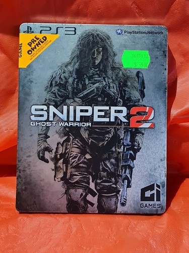 Sniper 2 Ghost Warrior - Metal Case - PAL - PlayStation 3 - PS3 - Game ...