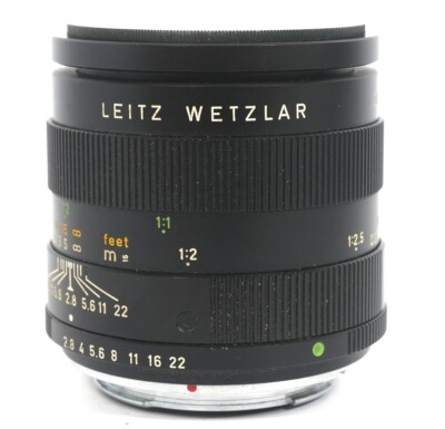 Leitz Wetzlar Macro Elmarit-R 1:2.8/60 Lens | eBay