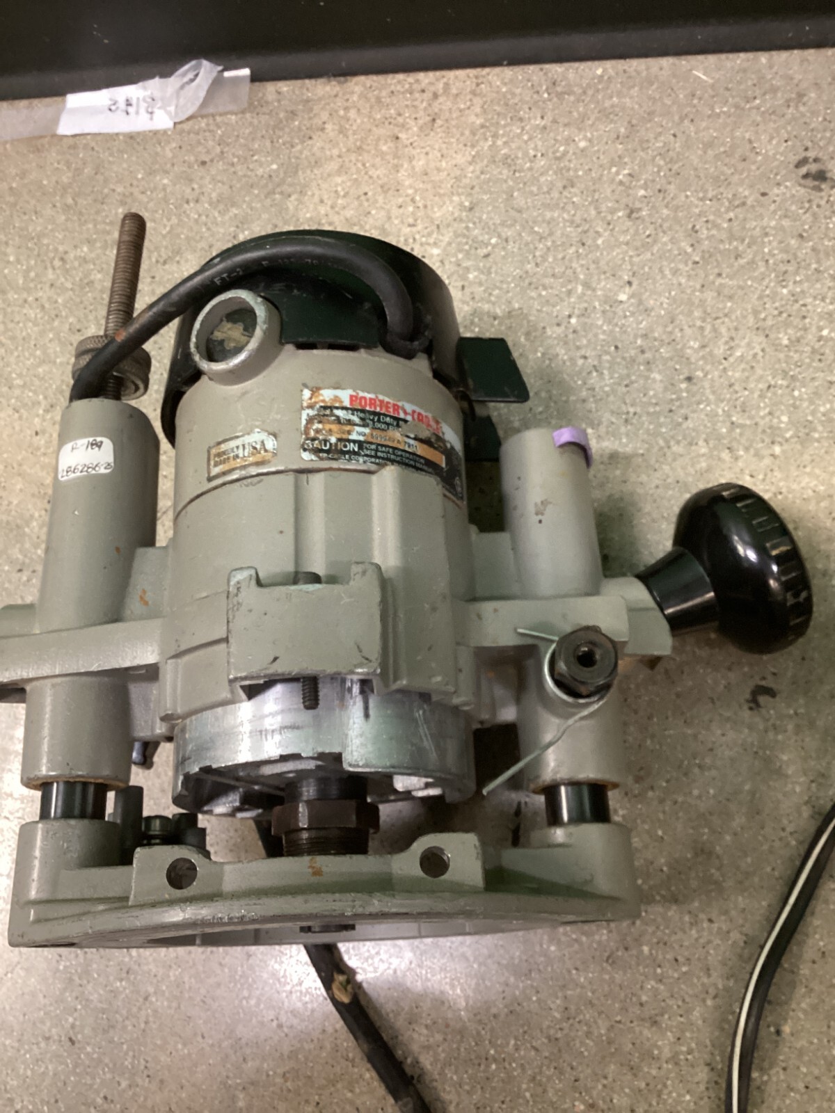 Porter Cable 6931 Plunge Manual Replacement Router Base for 693 ...