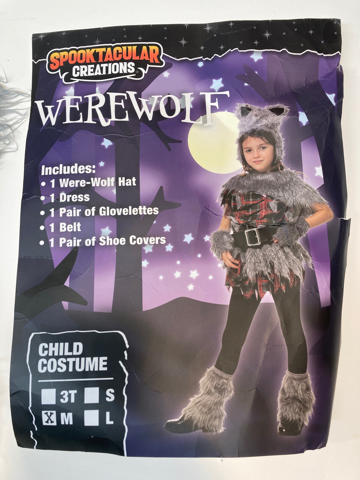 Spooktacular Creations Cute Styled Kids Werewolf Cost… - Gem