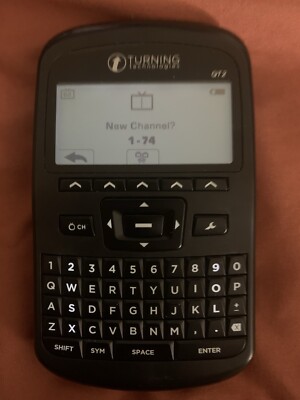 Turning Technologies QT2 Response Device Clicker RCQR-02 Tested & Works ...