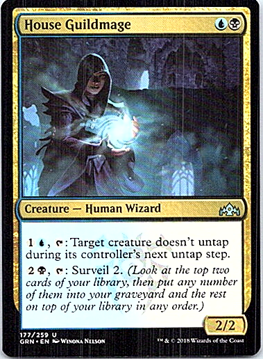 House Guildmage Magic The Gathering Guilds Of Ravnica Light Play | eBay