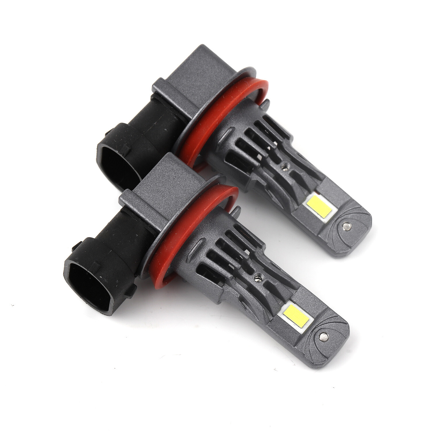MODIGT 6000K LED Headlight Bulbs Globes H11 For Toyota Land Cruiser D ...