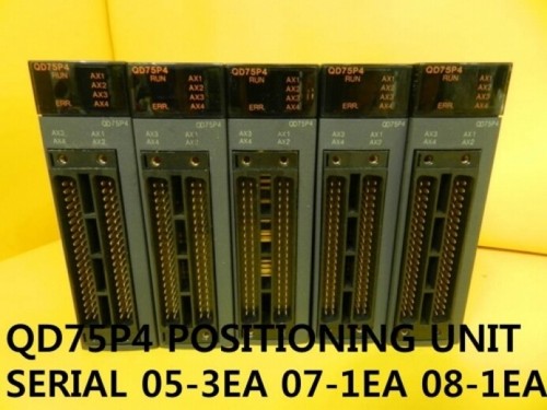 [Used] MITSUBISHI / QD75P4 / POSITIONING UNIT, 1pcs | eBay