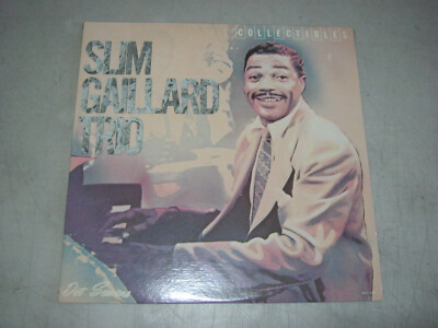SLIM GAILLARD TRIO ~ Dot Sessions [SEALED LP] MCA-1508 | eBay