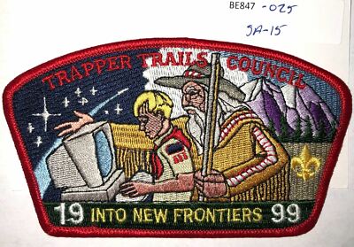 Boy Scout Trapper Trails Council 1999 CSP SA-15 | eBay