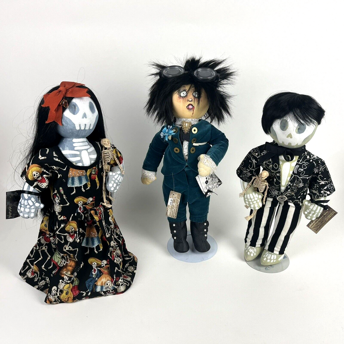 Ooak Gothic Dolls Ooak Gothic Doll Etsy
