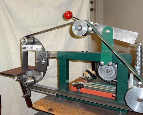 Belt Sander Idle and Tracking Wheel Assembly. [Updated Design] | eBay