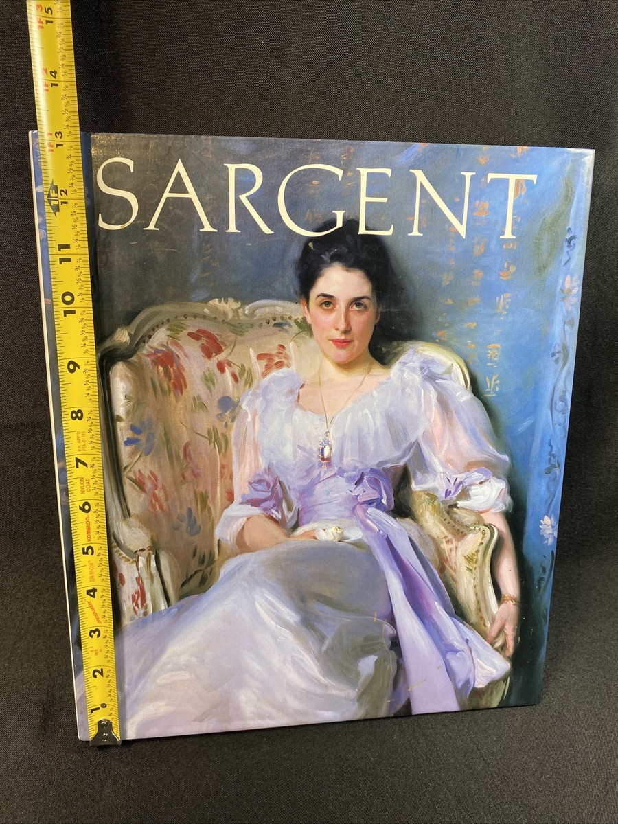 John Singer Sargent Watercolors Book