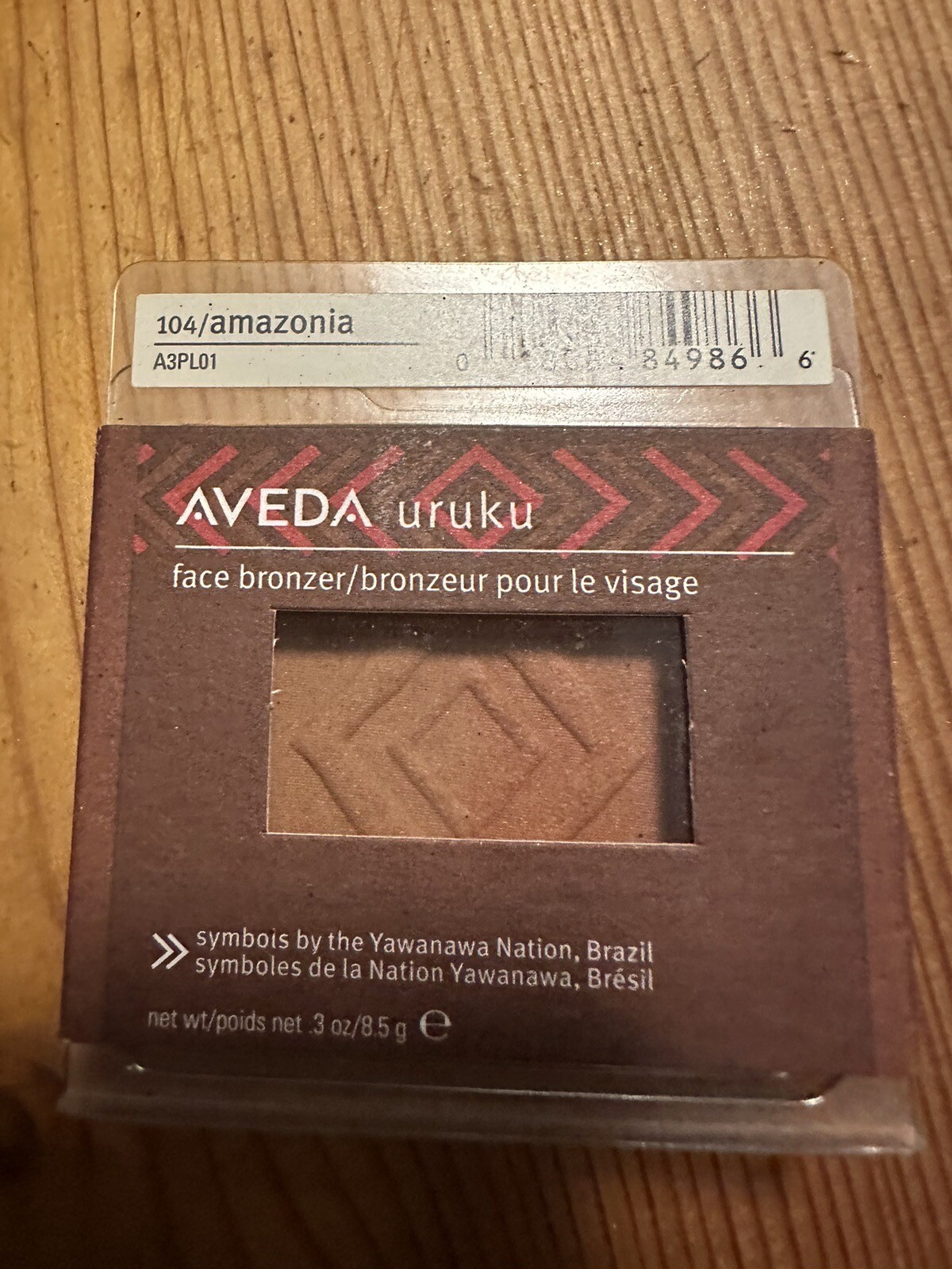 AVEDA Face Bronzer AMAZONIA 104 Makeup New in Box Refill Pan | eBay