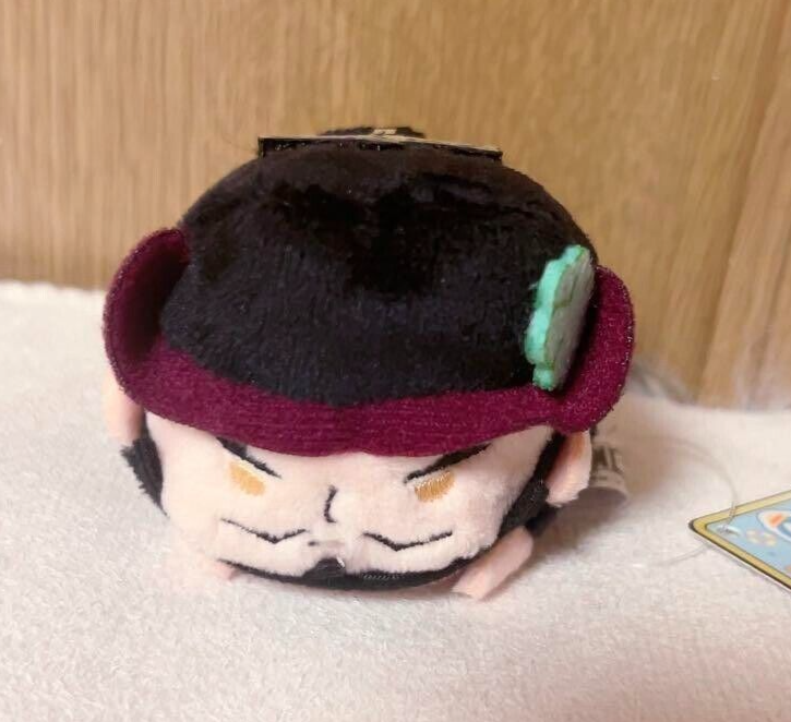 One Piece Mugi Otedama Mini Plush Doll Mascot DRACULE MIHAWK Mugiwara ...