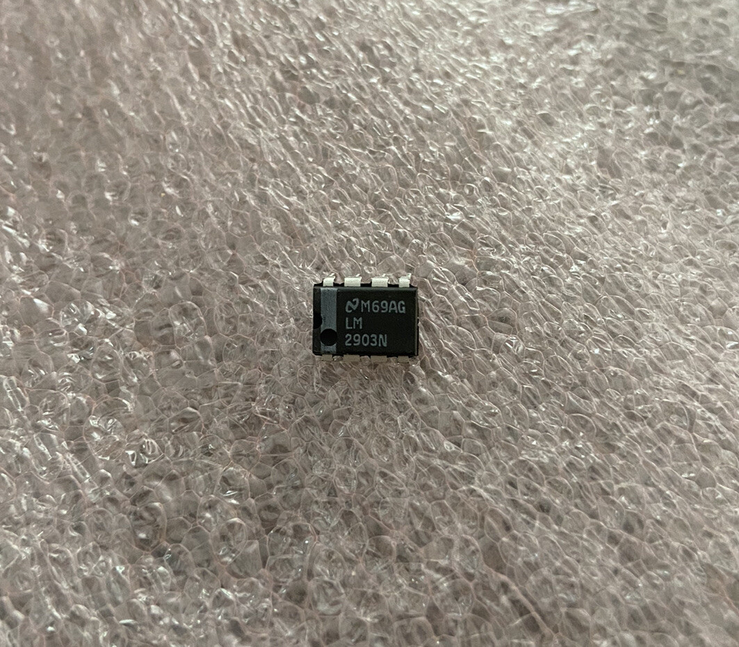 5pcs LM2903N National Semi IC 8 Pin Dip Comparator 2903 | eBay