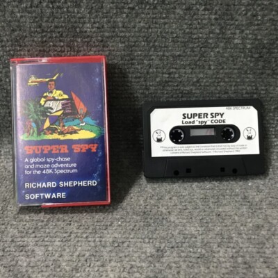 SUPER SPY ZX SPECTRUM | eBay