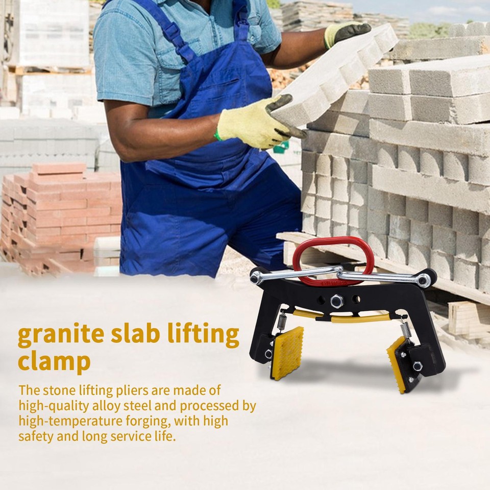716lbs Stone Slab Lifting Clamp Granite Marble Lifting Slab Lifter ...