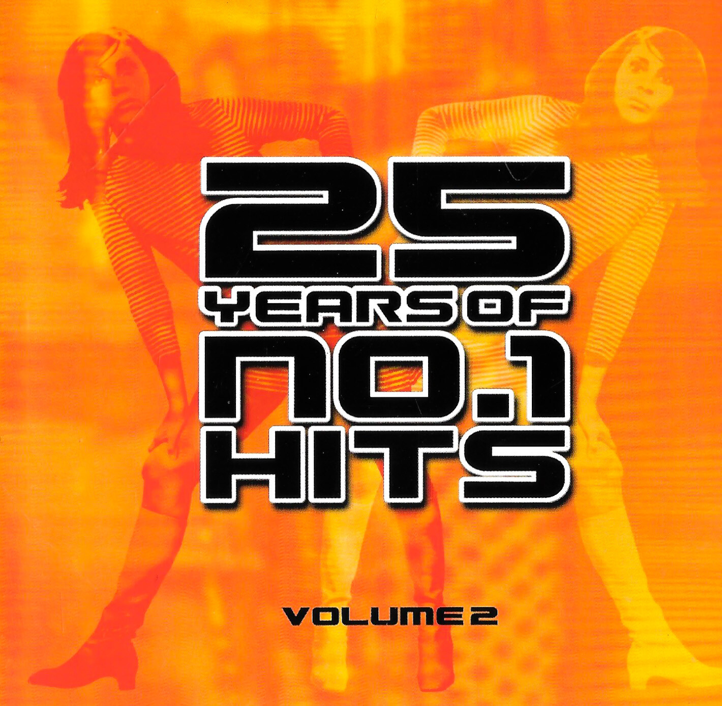 Various Artists - 25 Years Of Number 1 Hits - Volume 2 MUSIC CD NEW ...