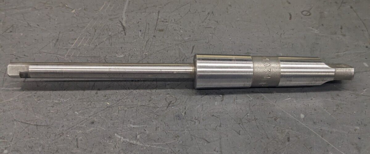 Inverted Dr Arbor 450-1031 5/16" Pilot 5/16" Drive Taper Shank 2MT MT2 ...