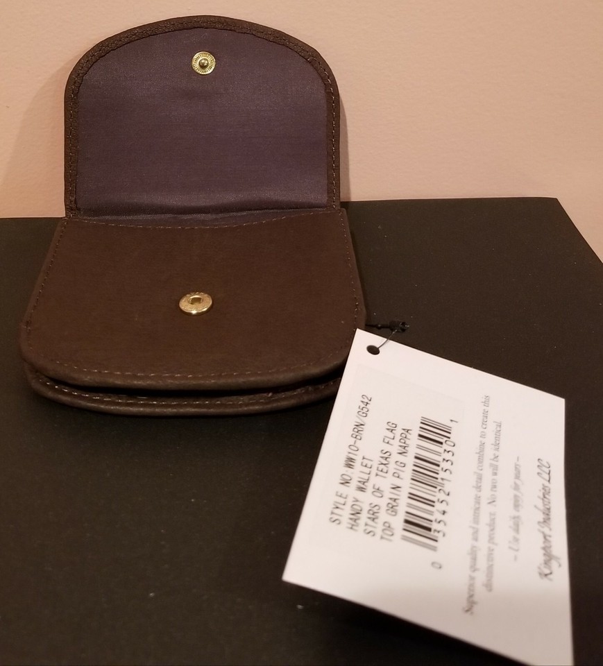 Embroidered Soft Genuine Leather Handy Wallet Change Purse | eBay