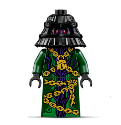 LEGO Ninjago Minifigur - Zarkt mit Accessoires - Set 71836 | eBay
