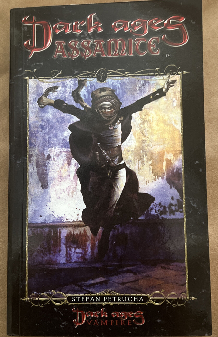 Vampire The Dark Ages (Clan Novel #2 ) Assamite (World Of Darkness) | eBay