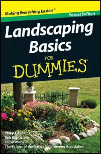 Landscaping Basics for Dummies - Paperback - GOOD | eBay